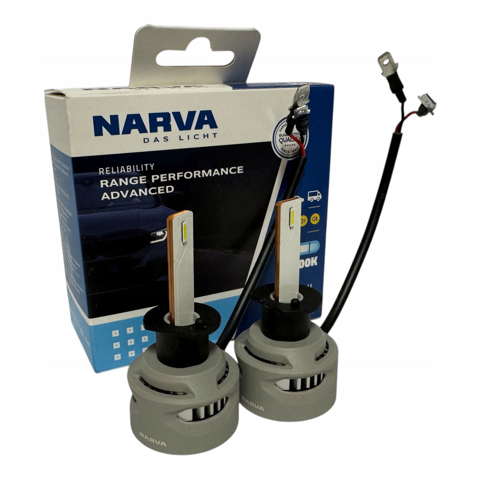Żarówki H1 6000K LED NARVA Range Performance Nowość 4013790018304 za ...