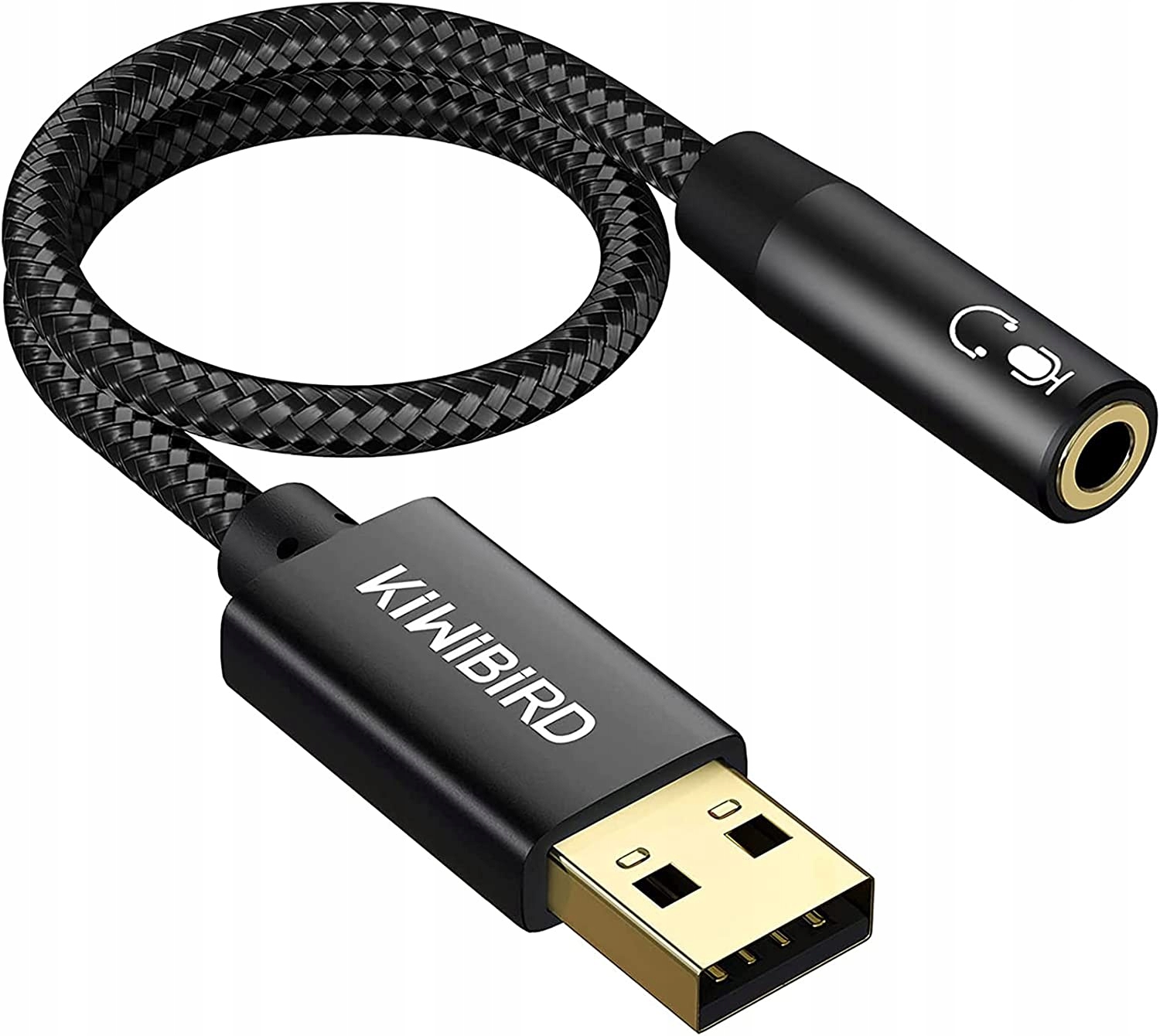 ADAPTER PRZEJŚCIÓWKA Z USB NA AUX 3.5MM KIWIBIRD - Sklep, Opinie, Cena ...