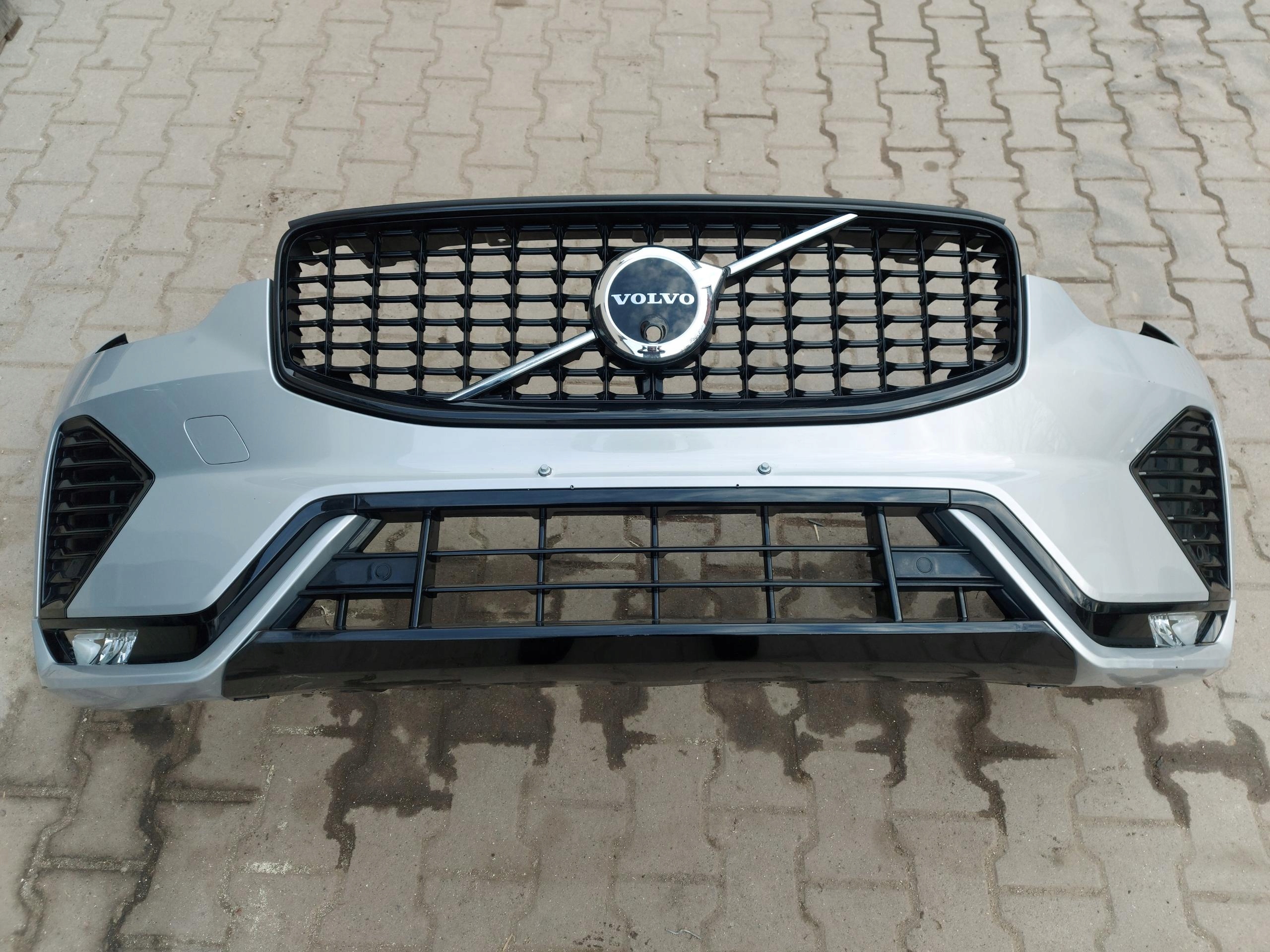 VOLVO XC60 II LIFT Zderzak przód R-Design 735 PDC kompletny 39796421 ...