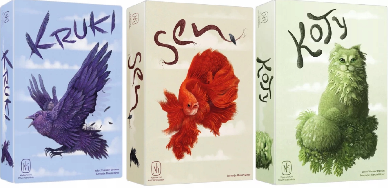Kruki + Sen + Koty gra - Stan: nowy 205 zł - Sklepy, Opinie, Ceny w ...