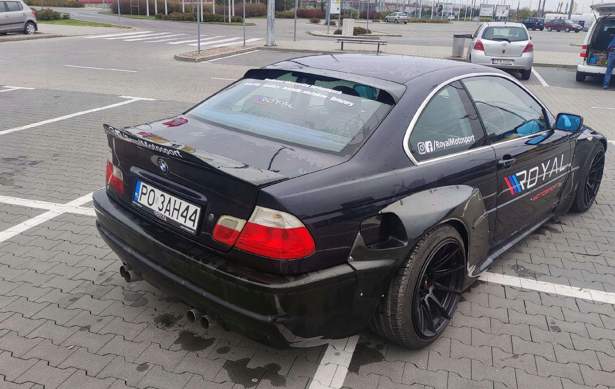 BMW E46 Coupe Duck Tail S Style Spojler 5905351091750 za 400.00PLN z ...