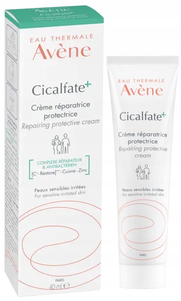 Avène Cicalfate+ regenerujący krem ochronny 40ml (3282770204667) • Cena ...