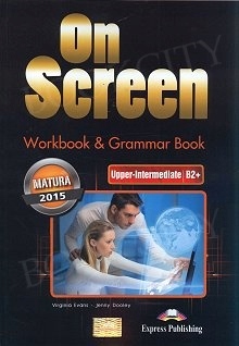 On Screen Upper-Intermediate Matura 2015 Workbook Grammar Book Jenny ...