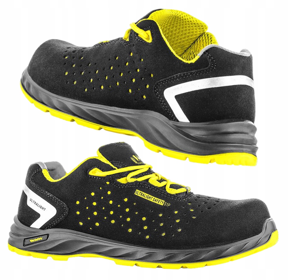 LEKKIE PÓŁBUTY MĘSKIE VM CHICAGO S1P ESD 45 (2285 S1P) • Cena, Opinie ...