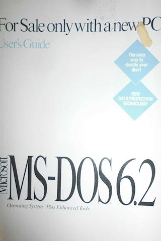 Microsoft MS-DOS 6.2 - Praca zbiorowa (14167694284) | Książka Allegro