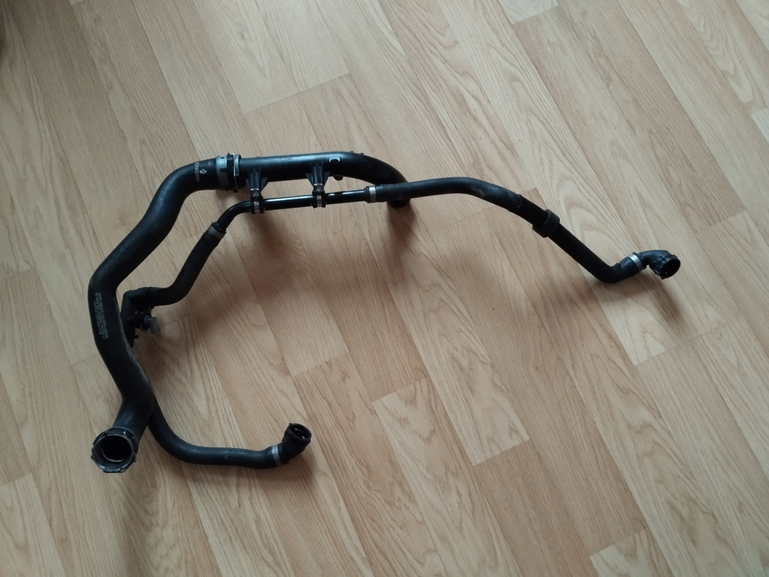 PRZEWÓD WĄŻ WODY WODNY MERCEDES W205 W213 W253 CDI A2135015501 ...