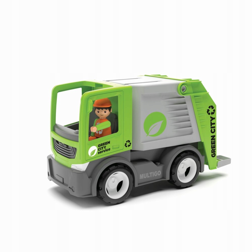 Multigo CITY – popelářské auto s popelářem - Allegro