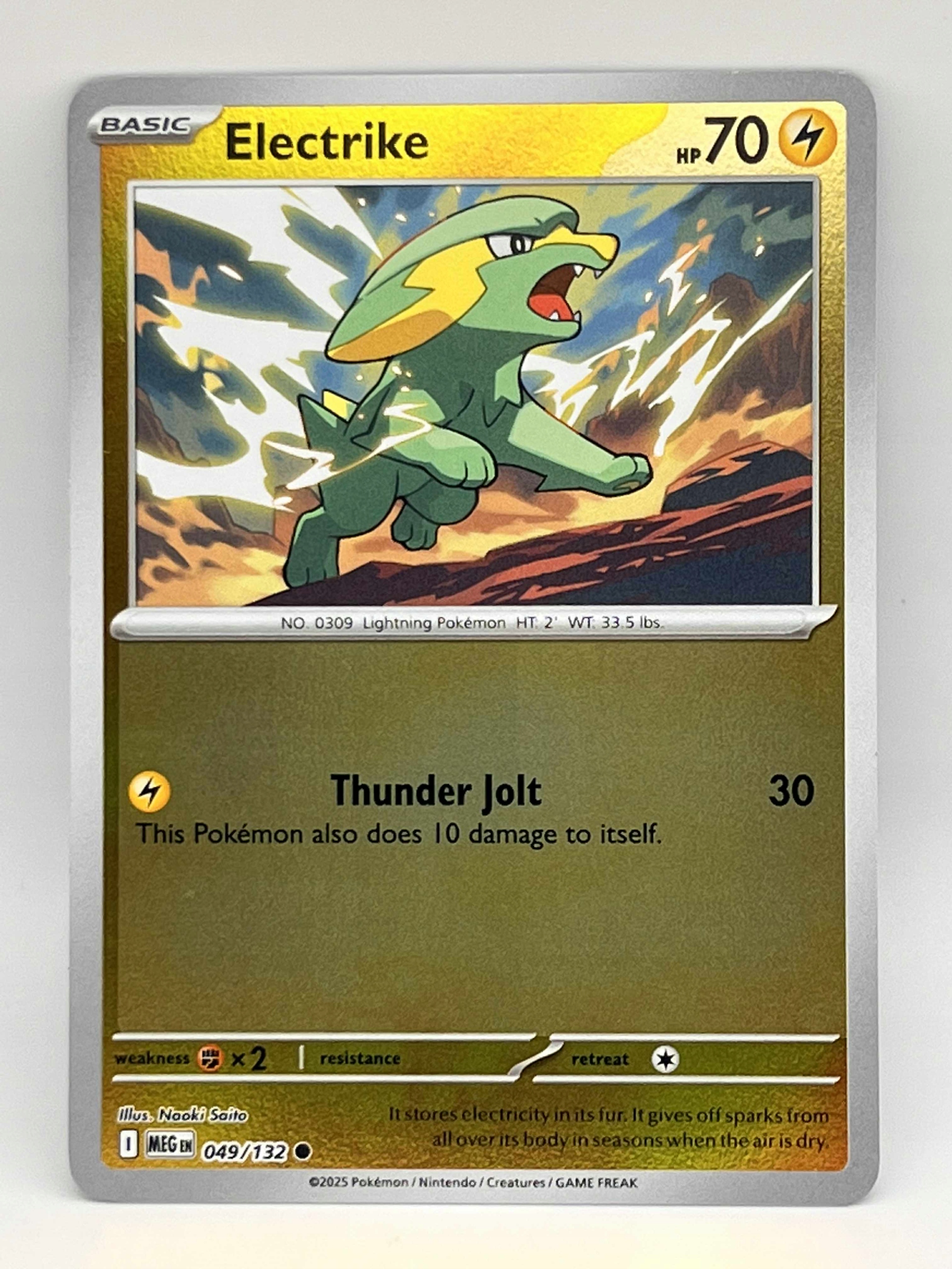 Karty Pokemon TCG Mega Evolution (MEG 049) Electrike (R) - Stan: Nowy 6 ...