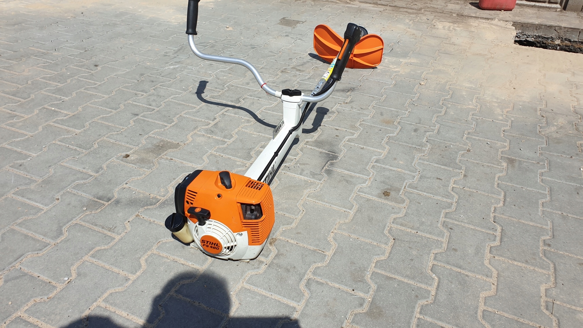 KOSA Spalinowa STIHL FS480 FS 480 FS 450 Perfect • Opinie - Allegro