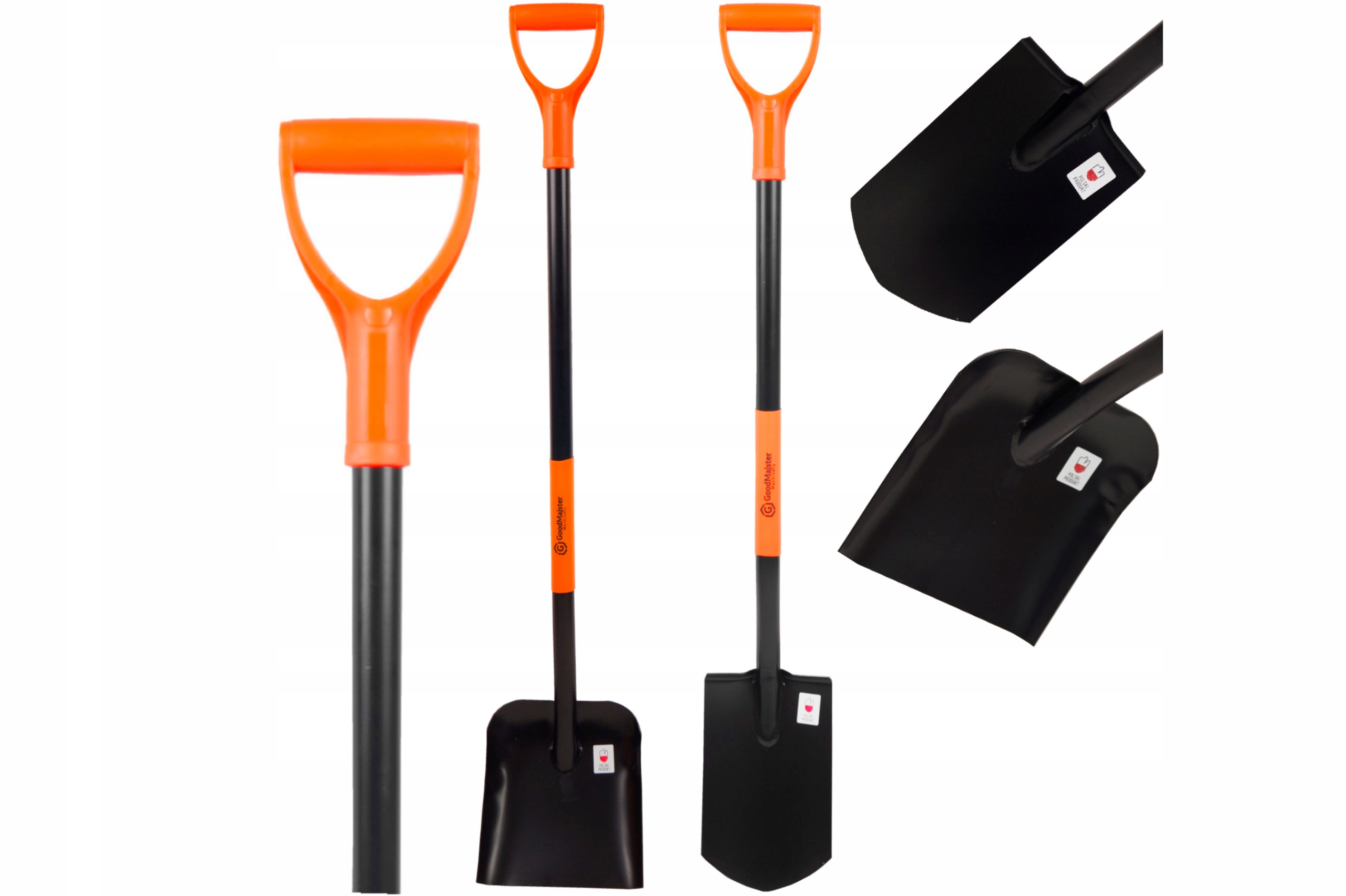 Szpadel GoodMajster metal 18 x 115 cm (5906660935803) • Cena, Opinie ...