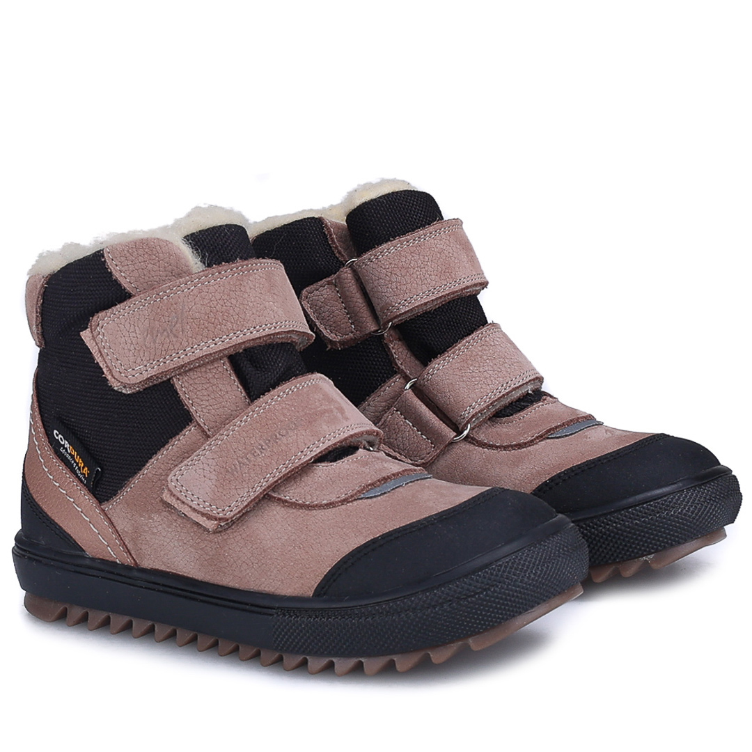 EMEL ALASKA MEMBRÁNOS EV2761B-2 BŐR TÉLI BAKANCS / TRAPPER CIPŐ R.28 ...