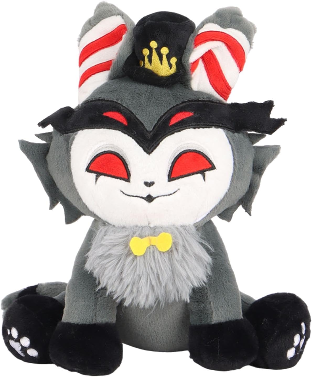 MASKOTKA HAZBIN HOTEL HELLUVA BOSS CREWMATE PLUSZ ZABAWKA - ALASTOR ...