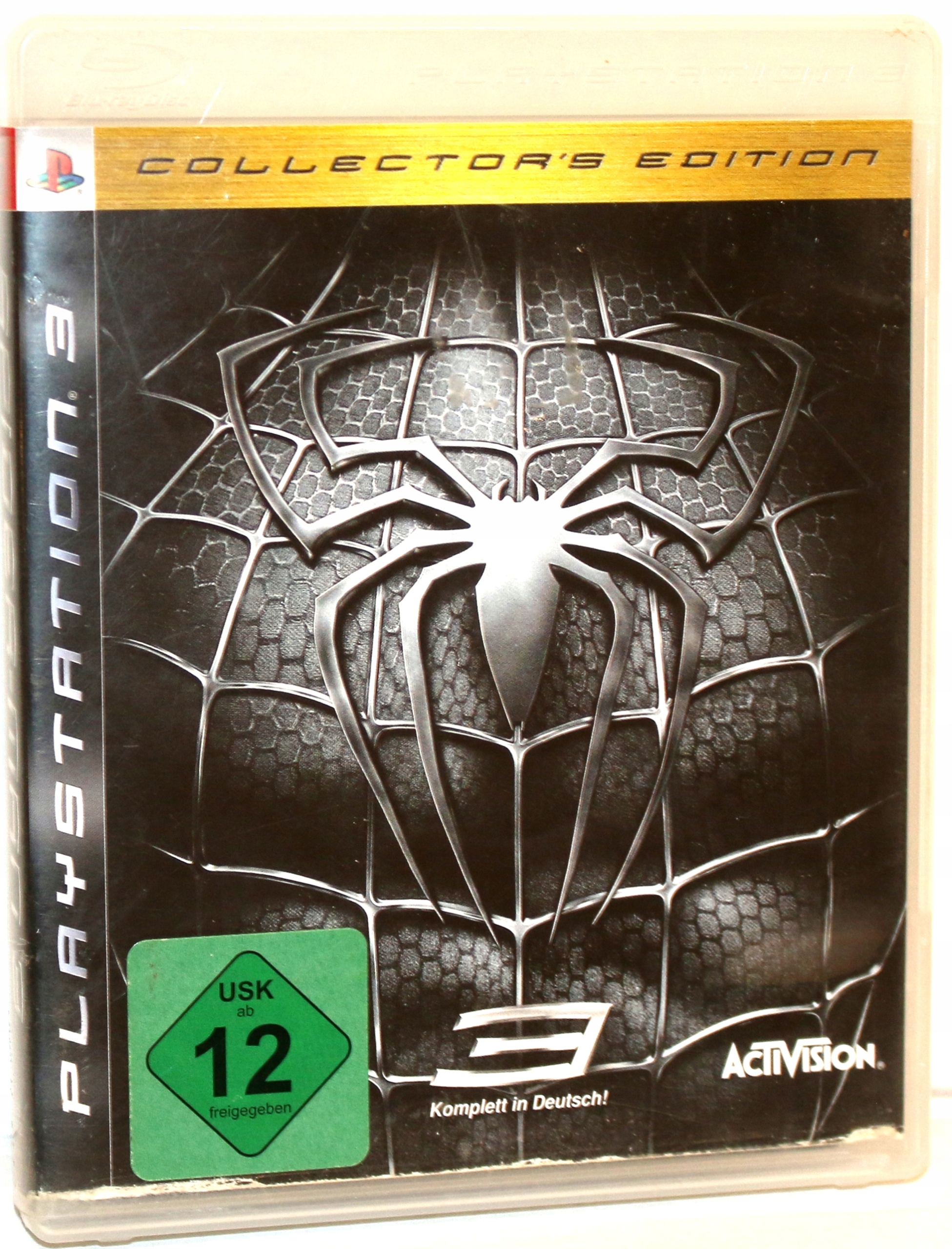 SPIDER-MAN 3 COLLECTOR'S EDITION PlayStation 3 (PS3) pudełkowa - Stan ...