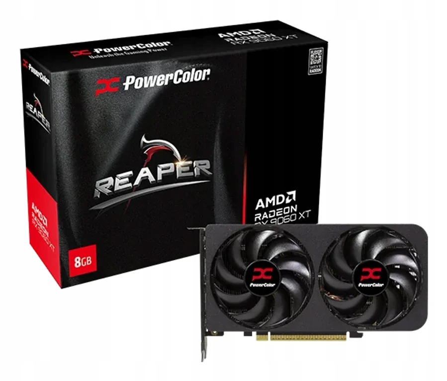 PowerColor Reaper AMD Radeon RX 9060 XT 8GB GDDR6 w Gdynia - Sklep ...