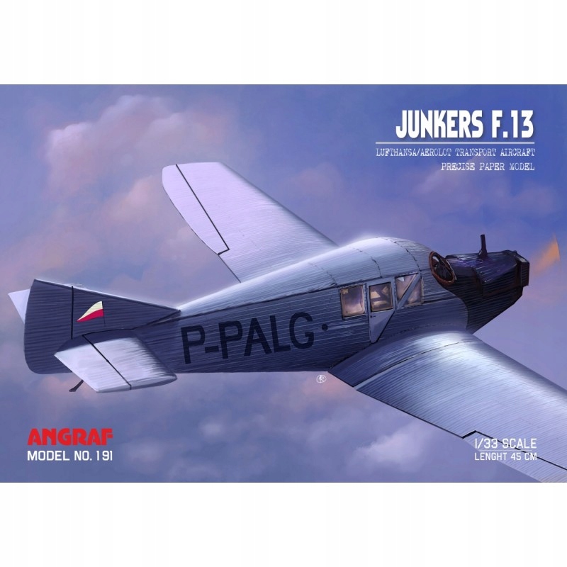 Model Samolotu Kartonowy Pasażerski - Niska cena na Allegro