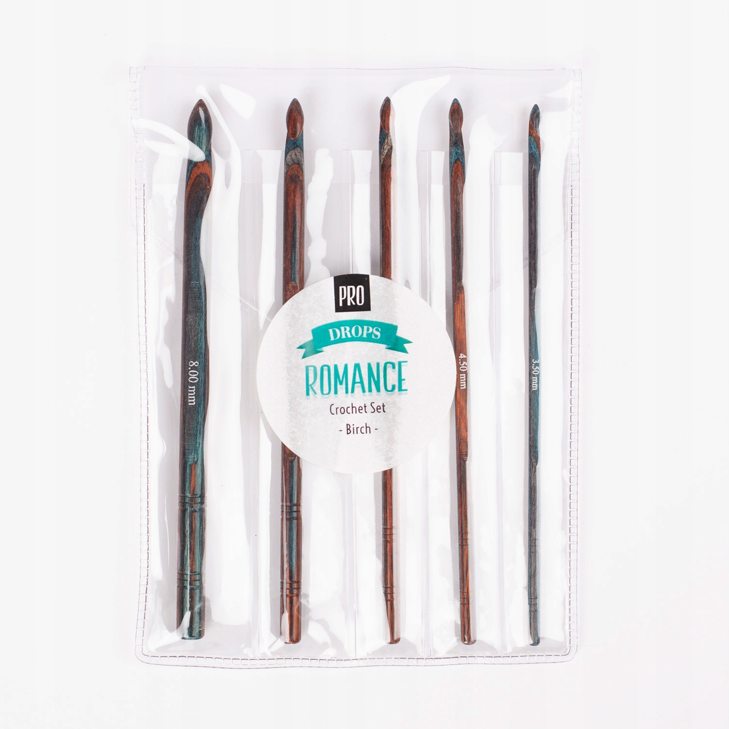 Drops Zestaw Szydełek Pro Romance Crochet Set (7071723013601) • Cena ...