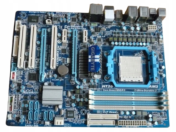 Płyta Główna Gigabyte GA-870A-UD3 AMD AM3 / DDR3 / USB 3.0 Gwarancja w ...