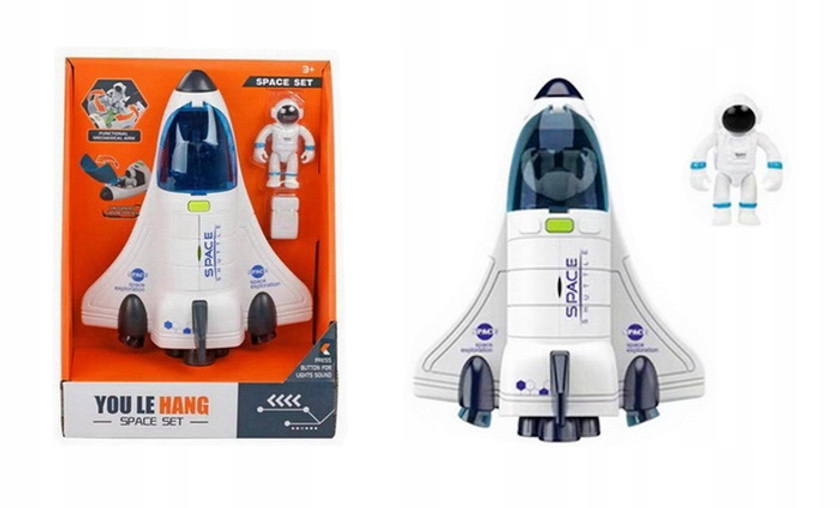 PROM KOSMICZNY STATEK RAKIETA KOSMOS 15p (5902496198078) • Cena, Opinie • Samochody i pojazdy ...