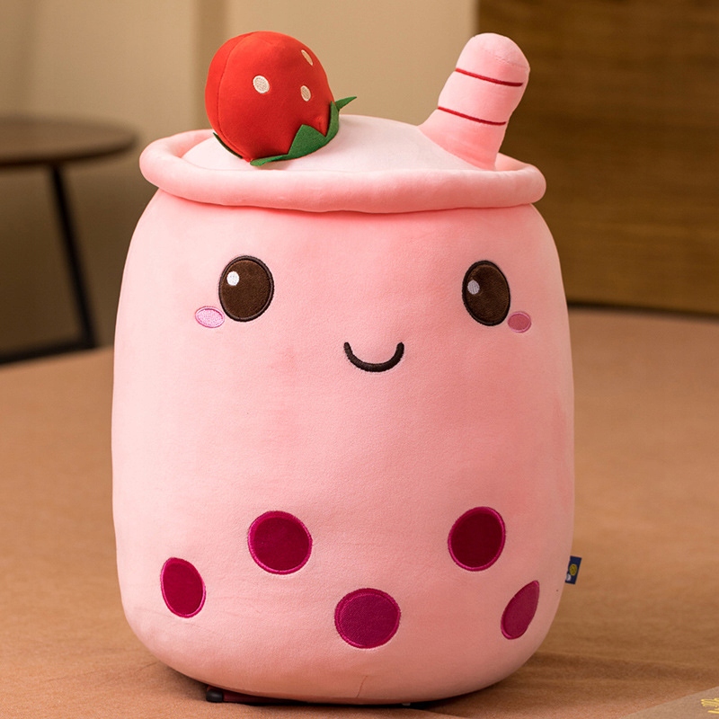 MASKOT PLYŠÁK POLŠTÁŘ BUBBLE TEA ZELENÁ VELKÁ PLYŠOVÁ KAWAII za 29 Kč ...