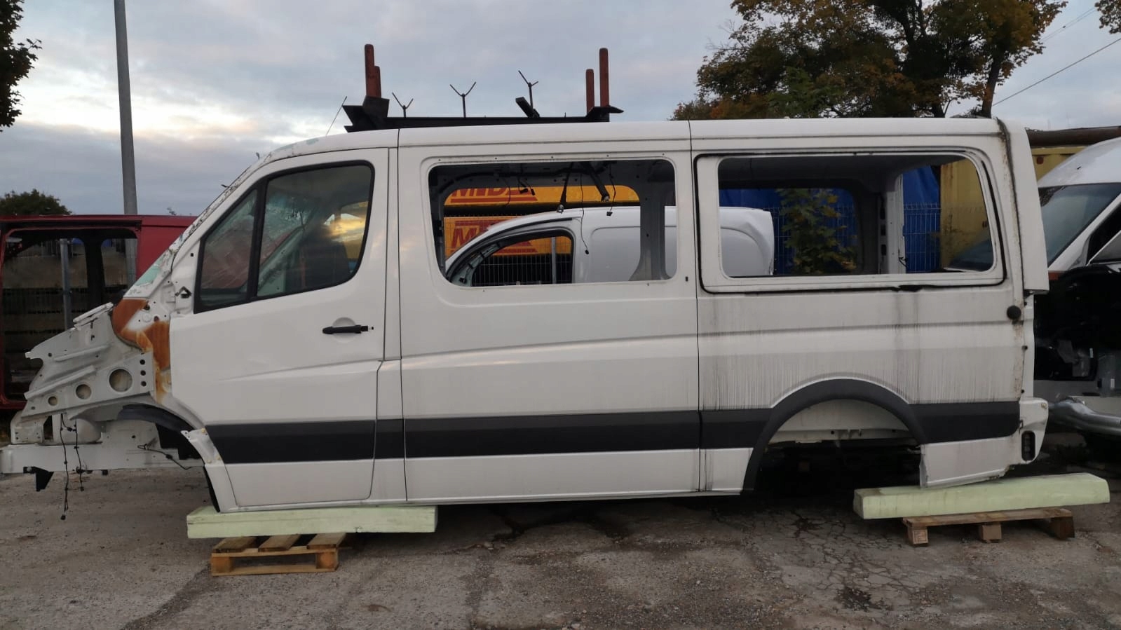 Mercedes Sprinter W906 906 Karoseria 2006-2019r za 8500.00PLN z ...