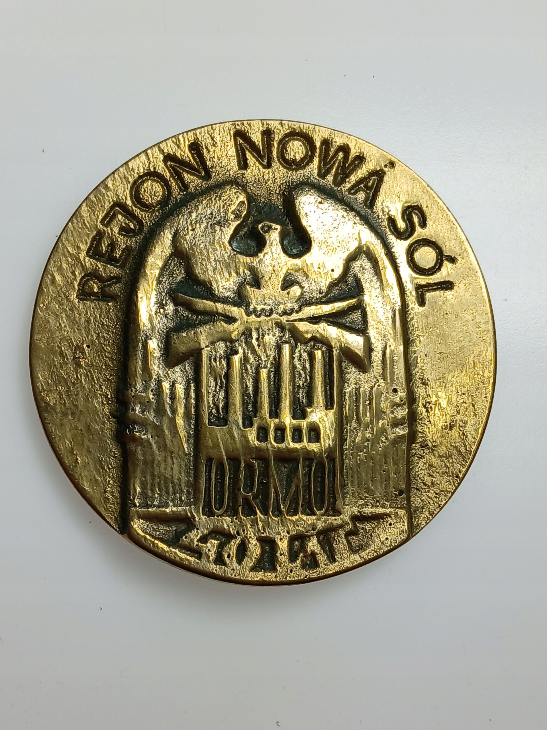 ORMO 40 LAT NOWA SÓL • Cena, Opinie • Medale 17610957904 • Allegro