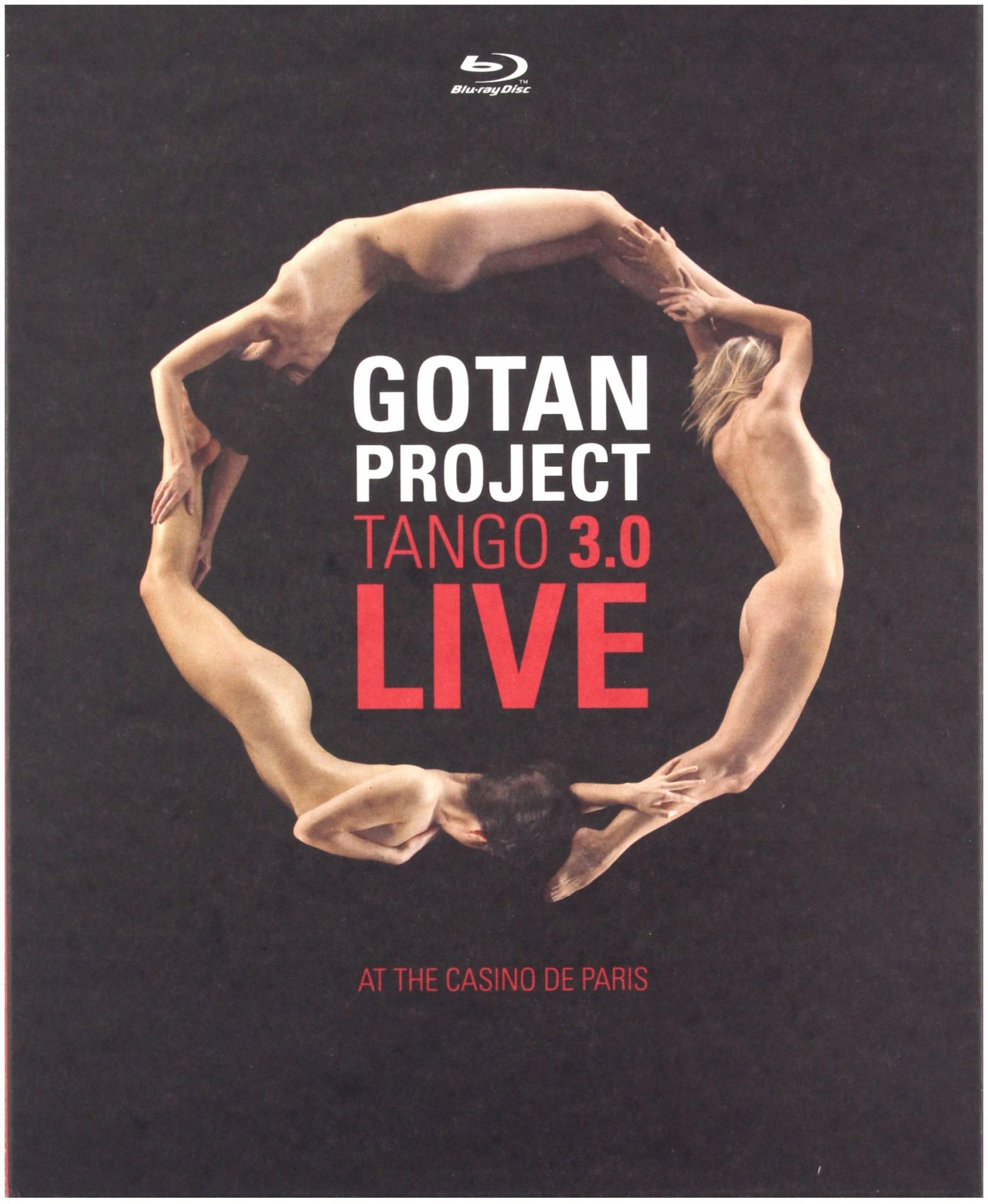 Tango 3.0 Live Gotan Project BLU-RAY • Cena, Opinie - Allegro