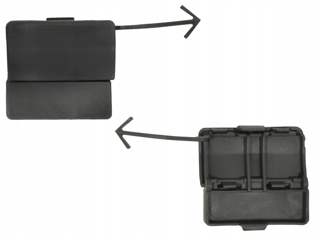 Zaślepka Zderzaka Ls7n - Niska cena na Allegro