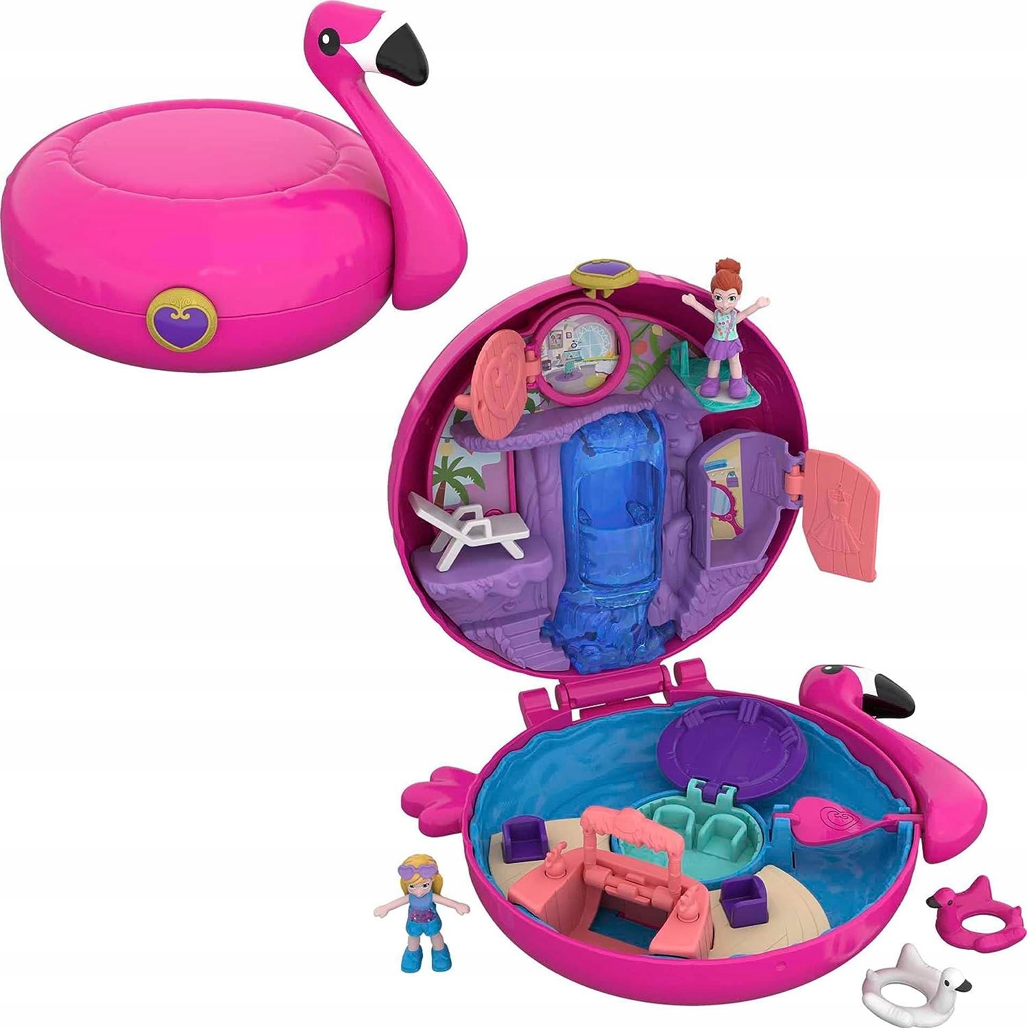 Polly Pocket Kucyk Stajnia - Niska cena na Allegro