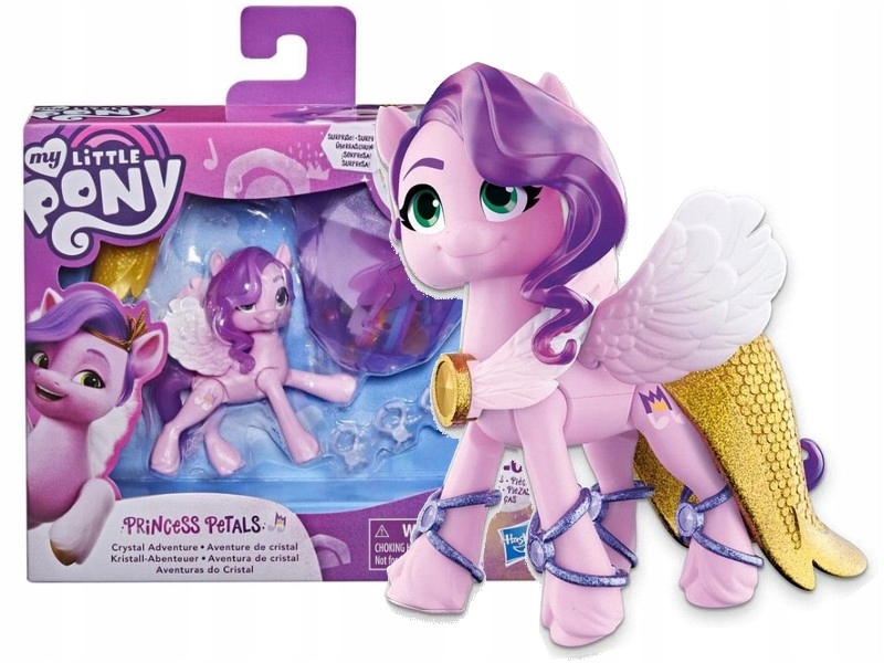 MY LITTLE PONY KUCYK Princess Petals z akcesoriami (5010993836628 ... MY LITTLE PONY KUCYK Princess Petals z akcesoriami (5010993836628 ...