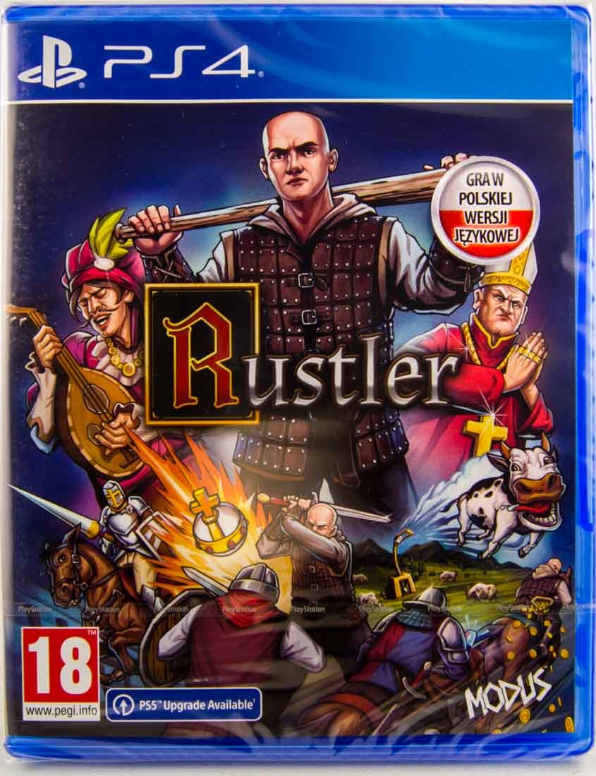 Rustler PS4 pre-order - porównaj ceny - Allegro.pl