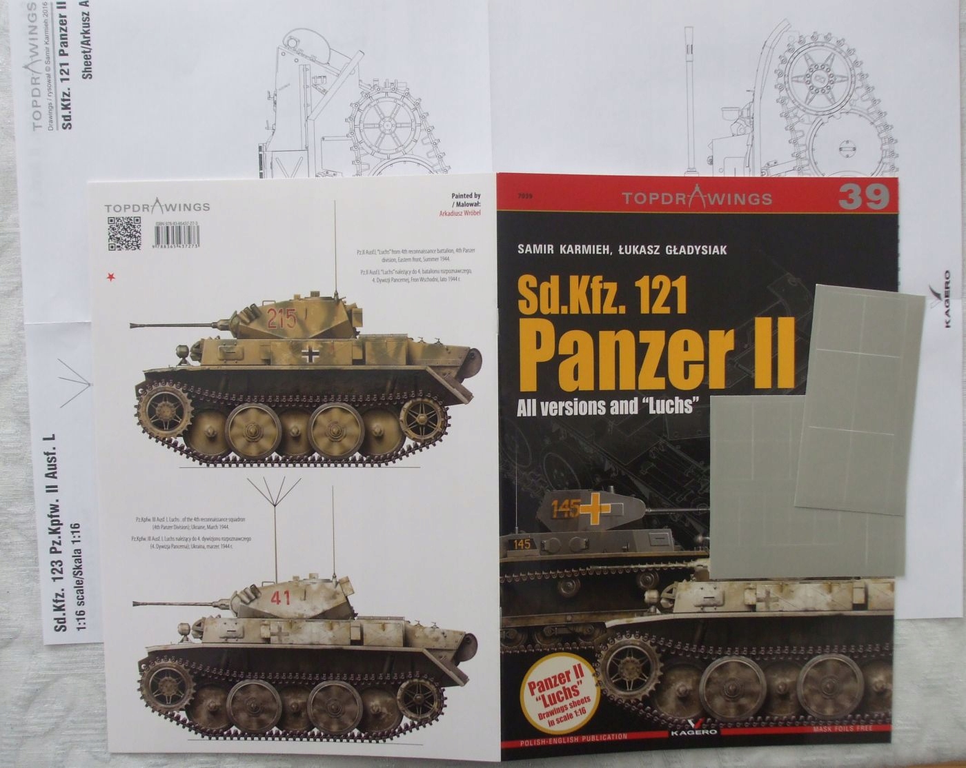 Sd.Kfz. 121 Panzer II. All Versions Luchs Karmieh Samir • Cena, Opinie ...