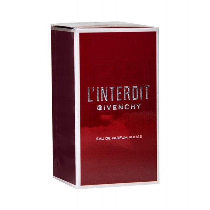 Givenchy L´Interdit Rouge 80 ml woda perfumowana (3274872428058) • Cena ...