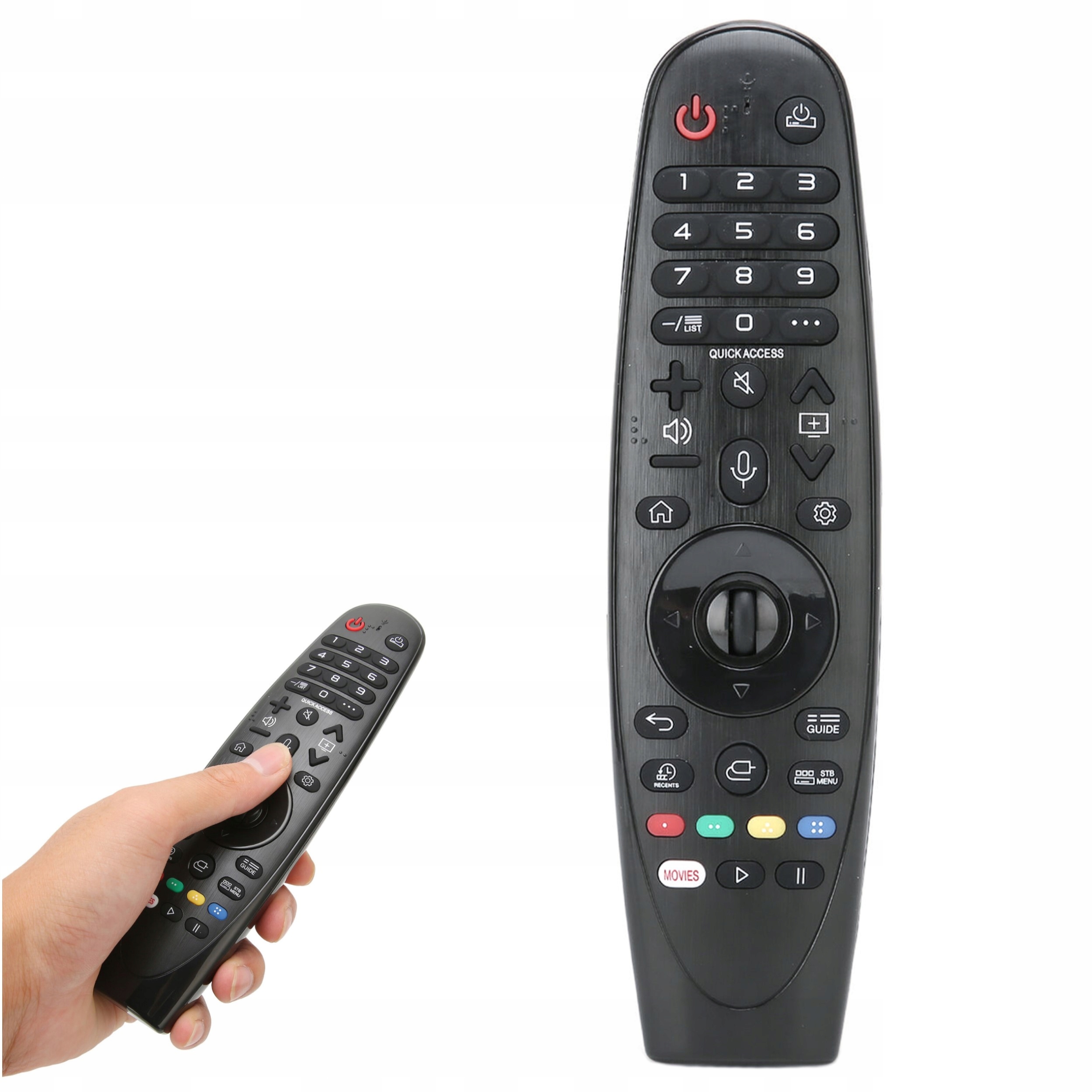 PILOT DO TV LG AN-MR19BA IR PODCZERWIEŃ 2018 2019 - Sklep, Opinie, Cena ...