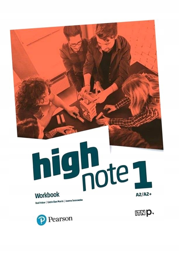 HIGH NOTE 1 WB MYENGLISHLAB + ONLINE PRACTICE ROD FRICKER, MORRIS ...