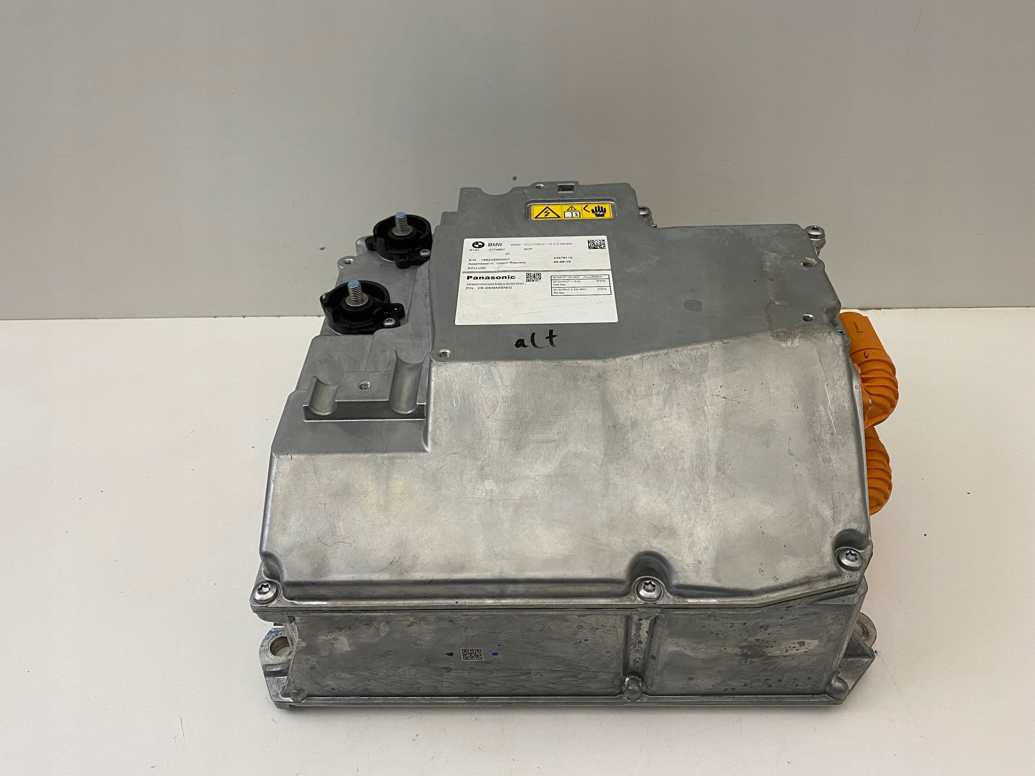 BMW IX IX20 BATERIA HYBRYDA STACJA CCU110G-01 za 3000.00PLN z Góra ...