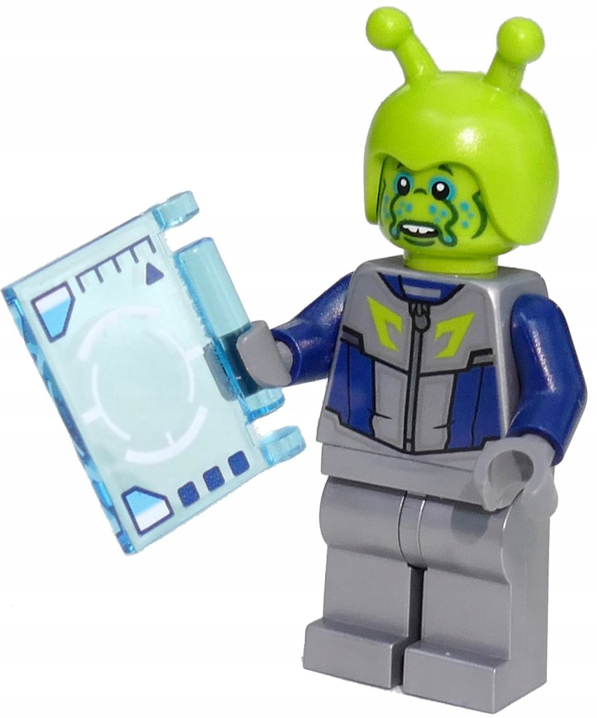 LEGO OBCY KOSMITA ALIEN Z PANELEM STEROWANIA NOWY • Cena, Opinie ...