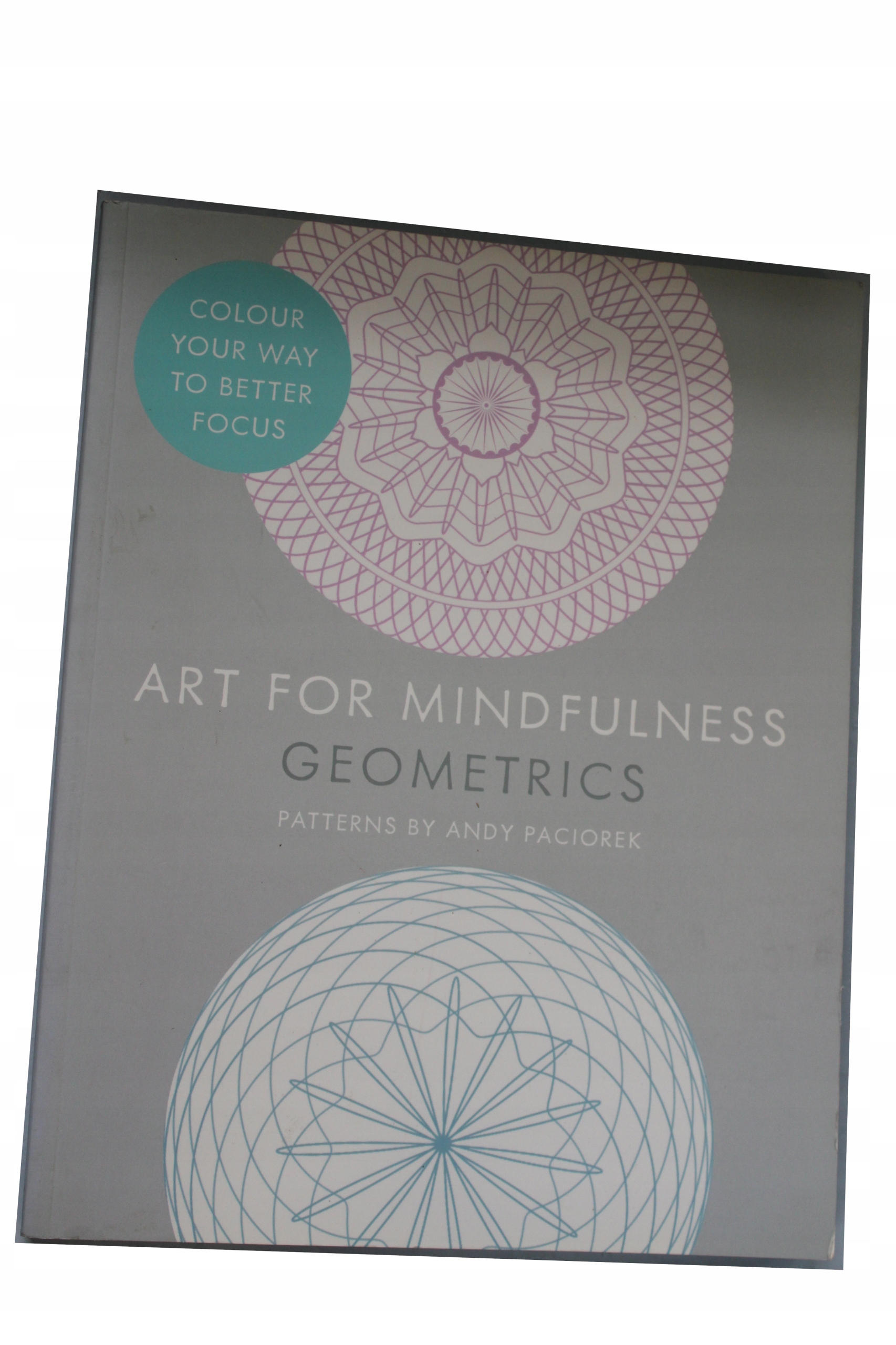 Art for Mindfulness: Geometrics Andrew Paciorek Książki dla dzieci ...