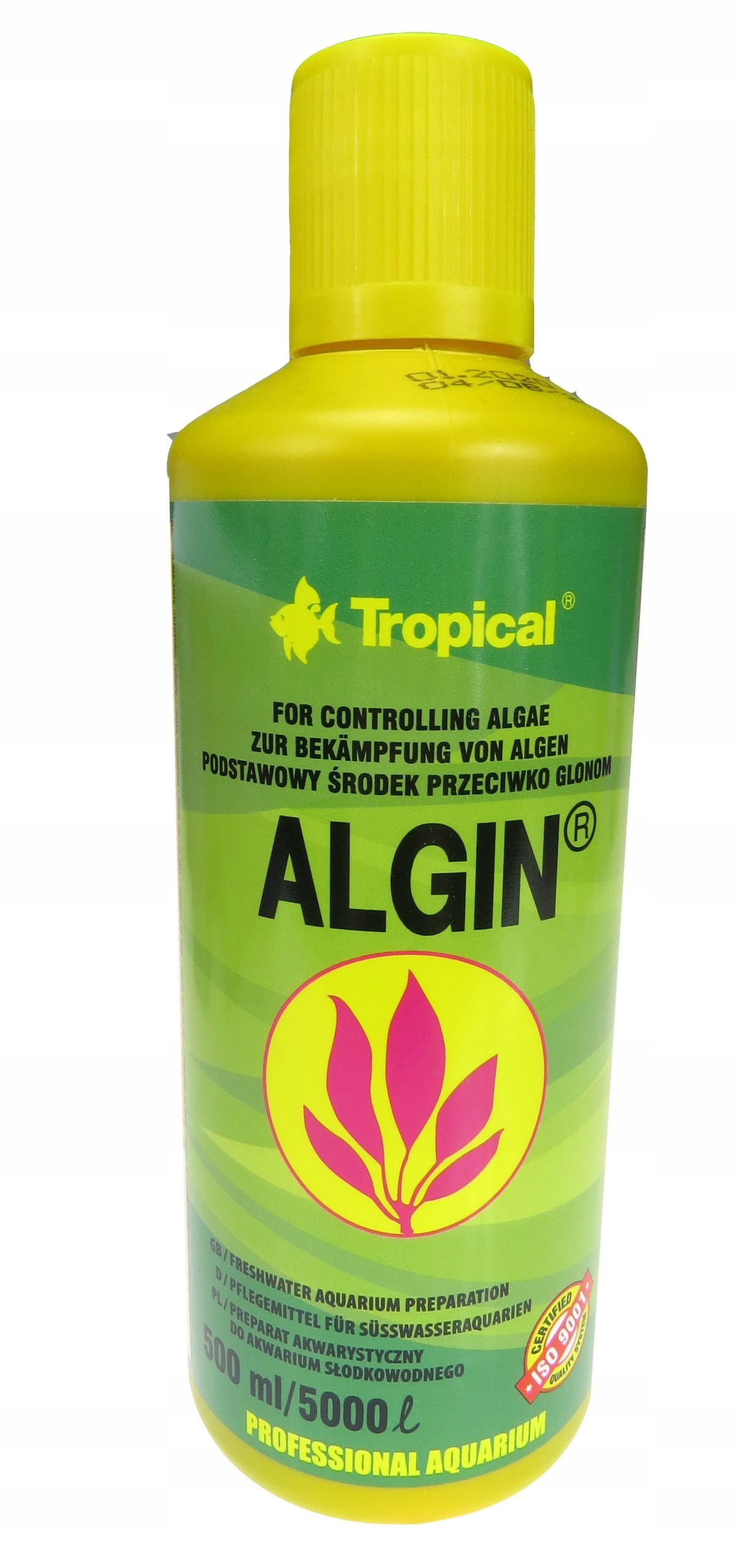 TROPICAL ALGIN 500ml DOBRY PREPARAT PRZECIW GLONOM 12455108994 - Allegro.pl
