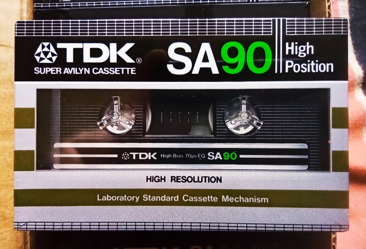 TDK SA 90 1982r. NOWA - Sklep, Opinie, Cena w Allegro