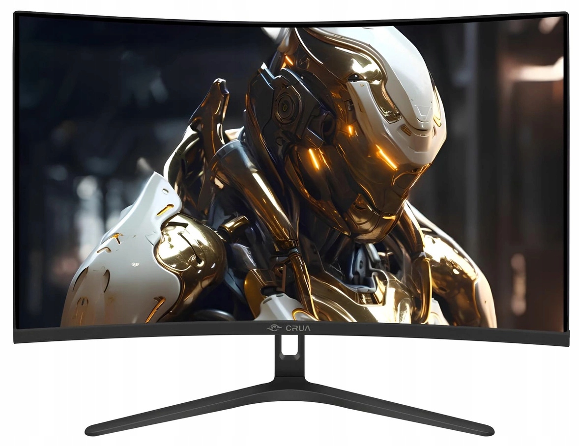Monitor zakrzywiony Crua CR320HD 32" Full HD VA 180Hz 1ms USZKODZONY ...