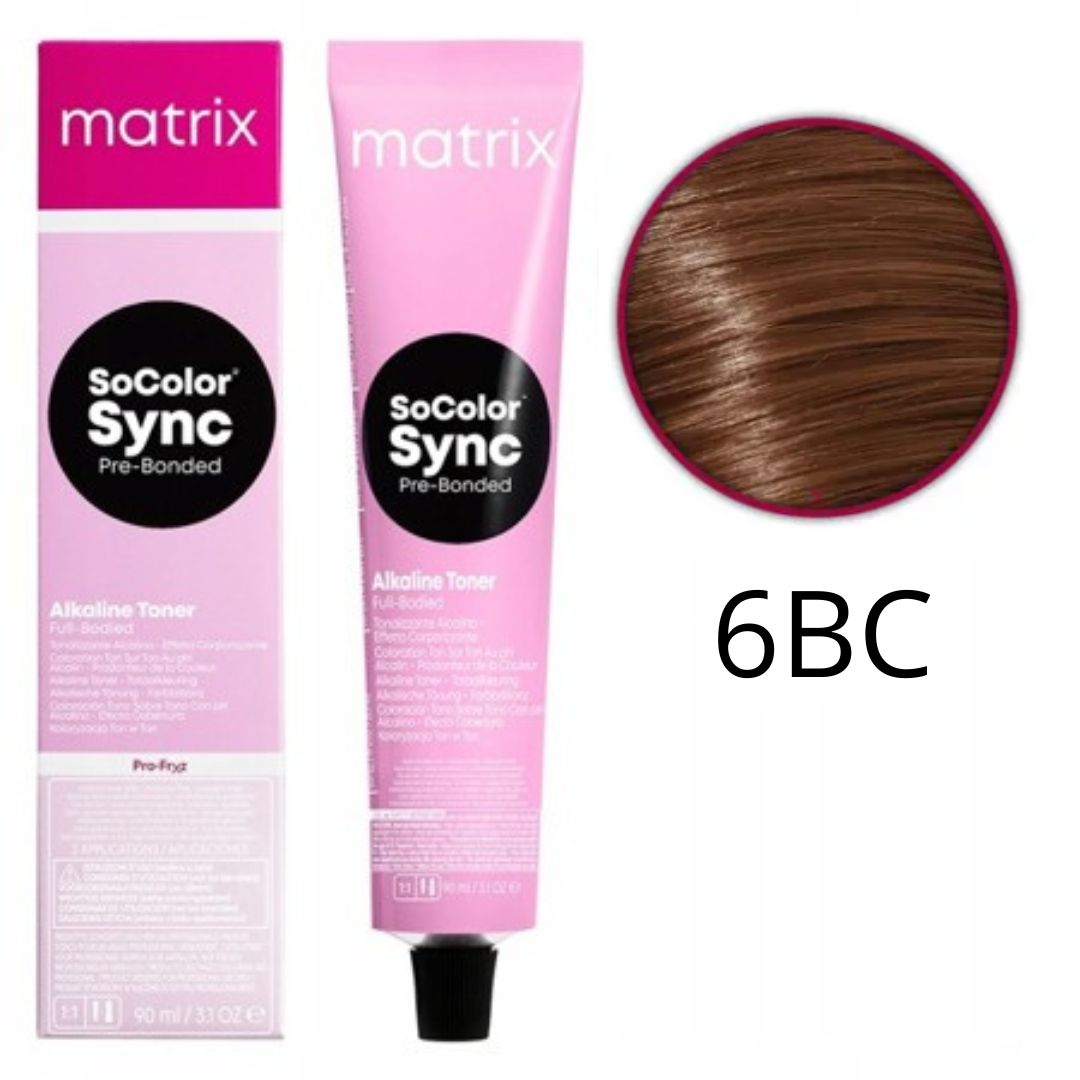 Matrix Color Sync Pre-Bonded 6BC 12422981972 - Allegro.pl