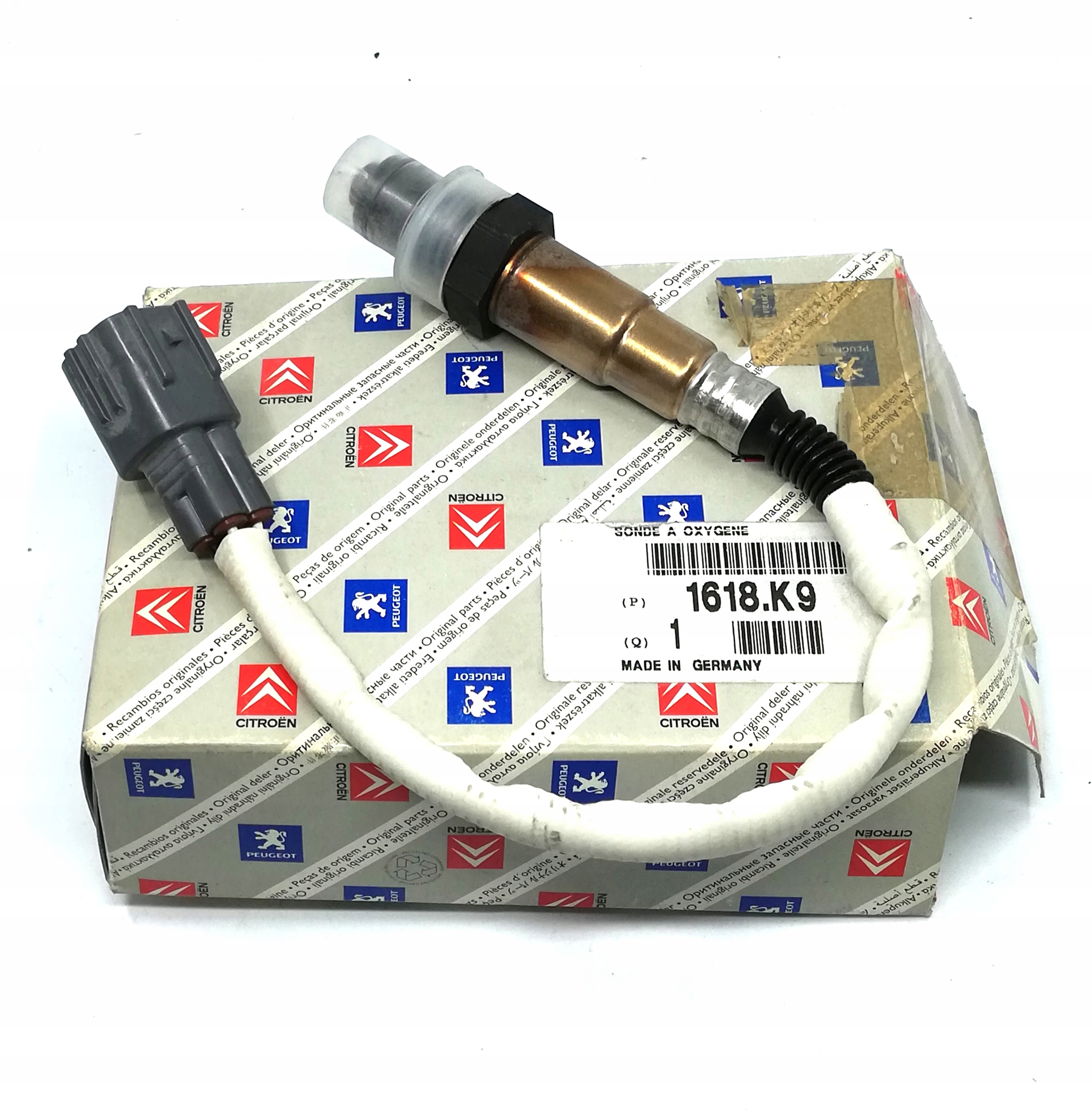 Citroen OE 1618 K9 sonda lambda za 499.00PLN z Święcice k/Ożarów ...