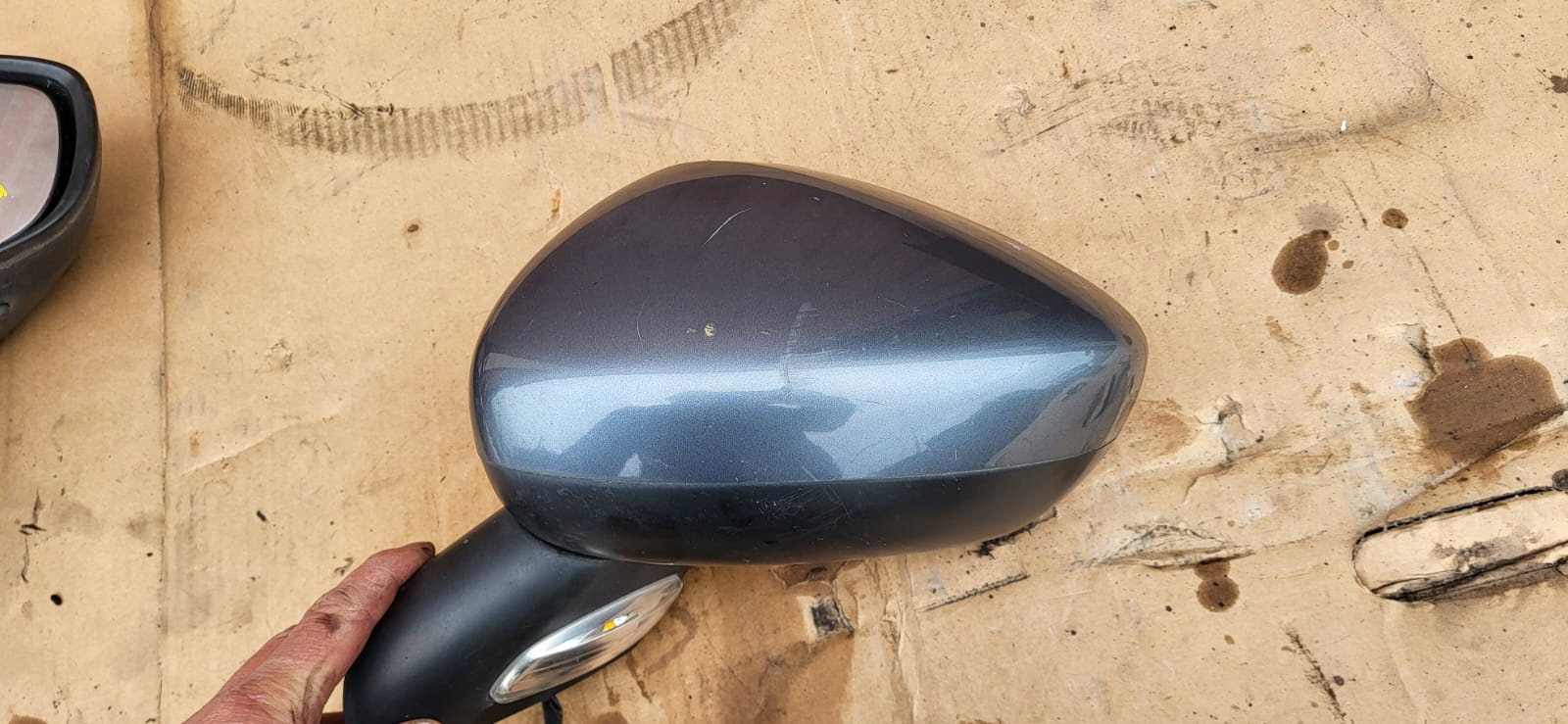 Citroen C3 II lusterko lewe 5 pin KTH Europa za 100.00PLN z Babimost ...