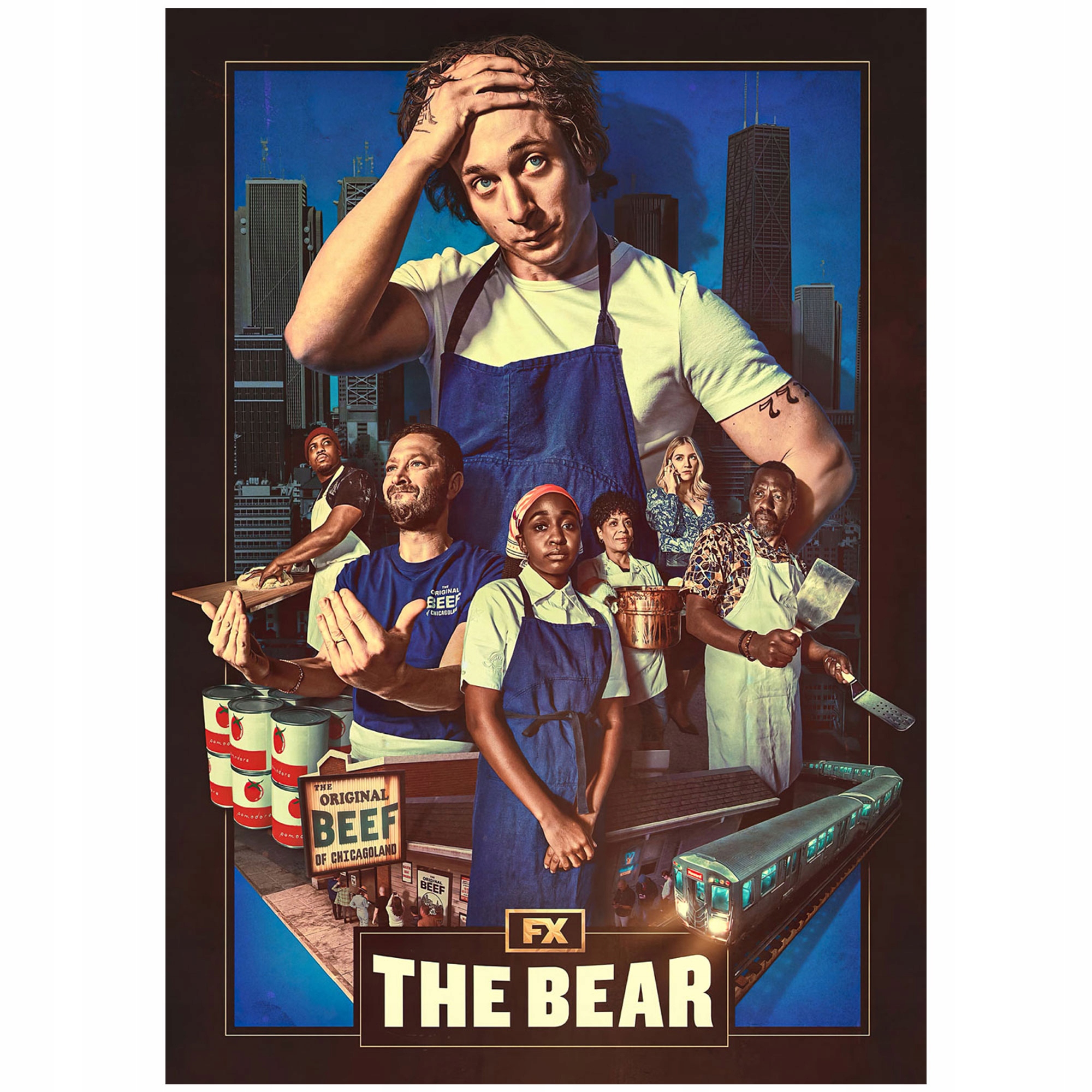 Plakat Poster bez ramy 42 x 59,4 cm • Cena, Opinie • Plakaty ...