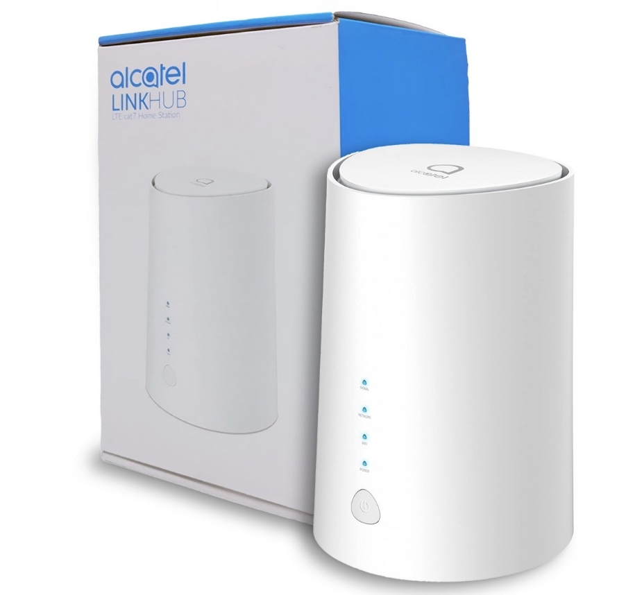 ROUTER ALCATEL LINKHUB LTE HH71VM WI-FI 4G LTE 300Mbp/s BIAŁY - Sklep ...