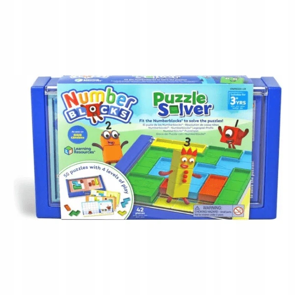 Learning Resources Numberblocks Solver, (5055506413125) • Cena, Opinie ...
