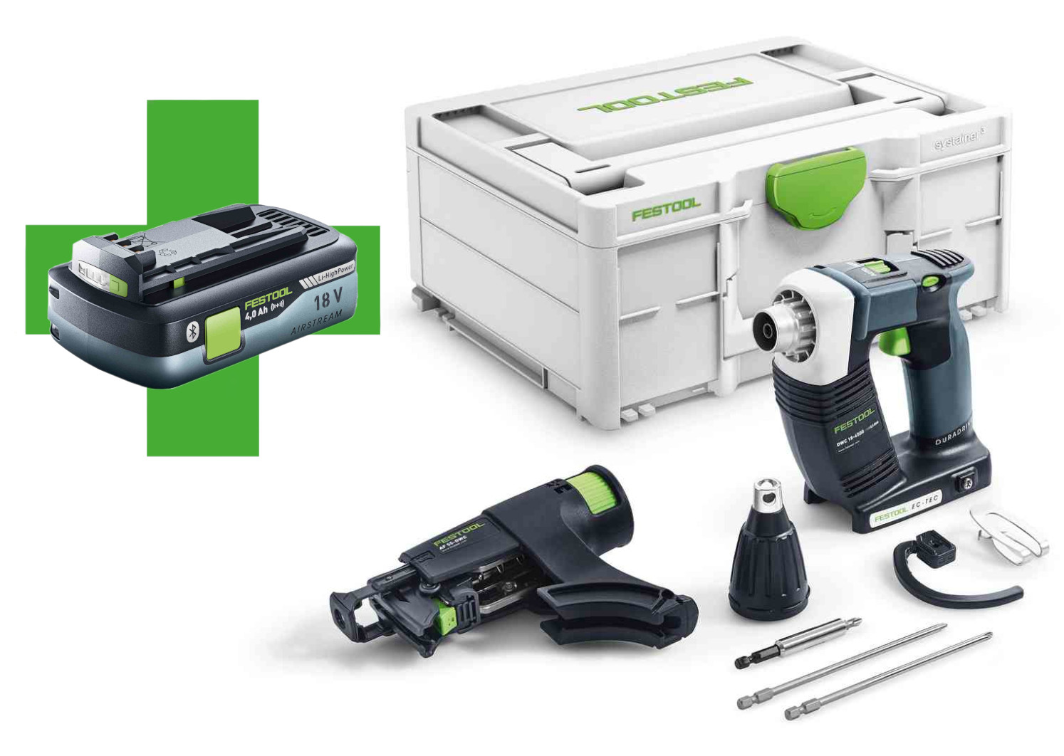 Wkrętarka Festool zasilanie akumulatorowe 18 V 577056 (4014549391587 ...