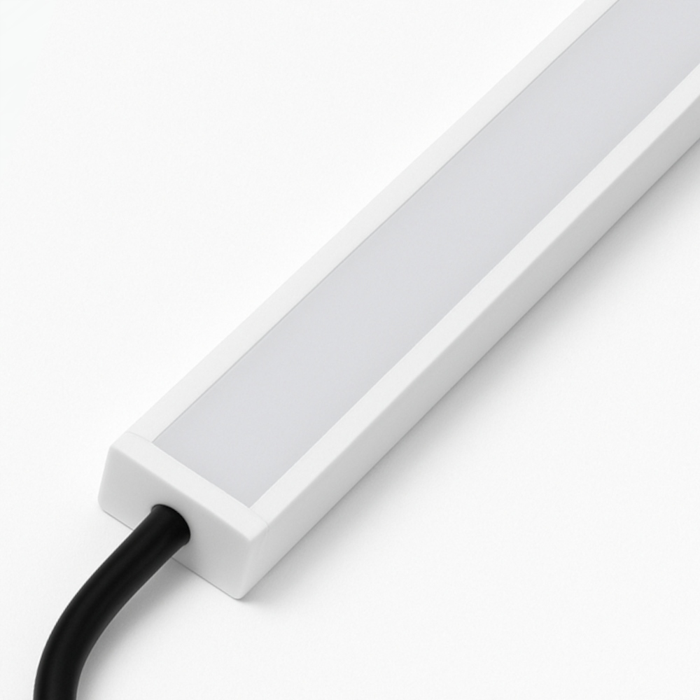 Listwa LED schodowa slim 1m cienka NA schody biała (5906022034458 ...