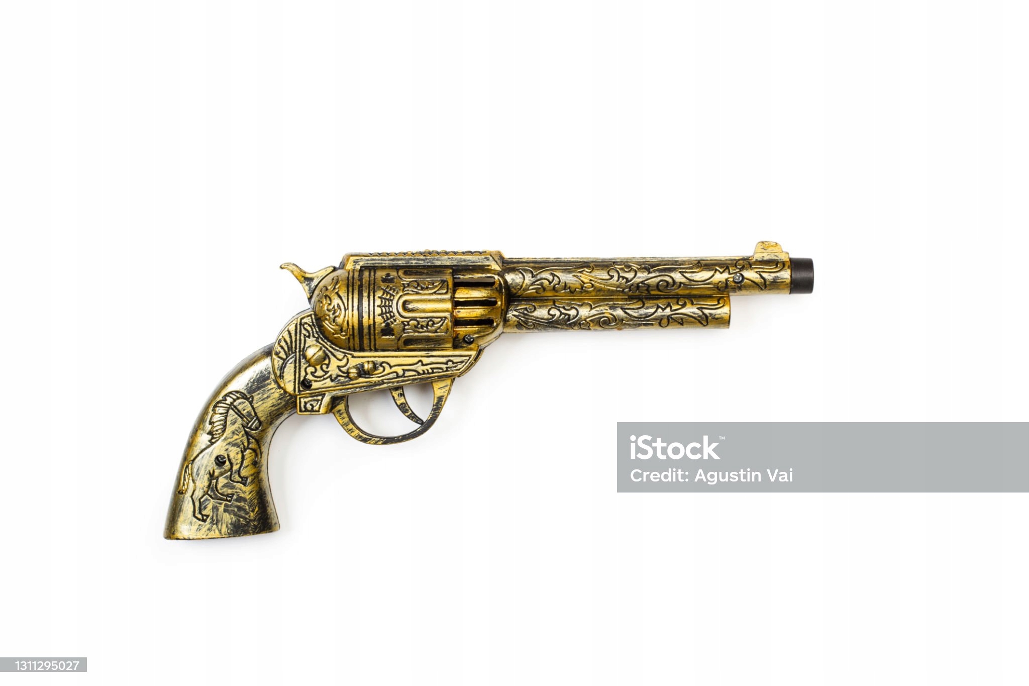Pistolet REWOLWER KOWBOJA dla dzieci N78 14579248959 - Allegro.pl
