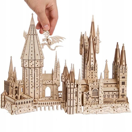 Ugears Hogwarts Castle Wooden Model Jigsaw Puzzle 3d Harry Potter ...